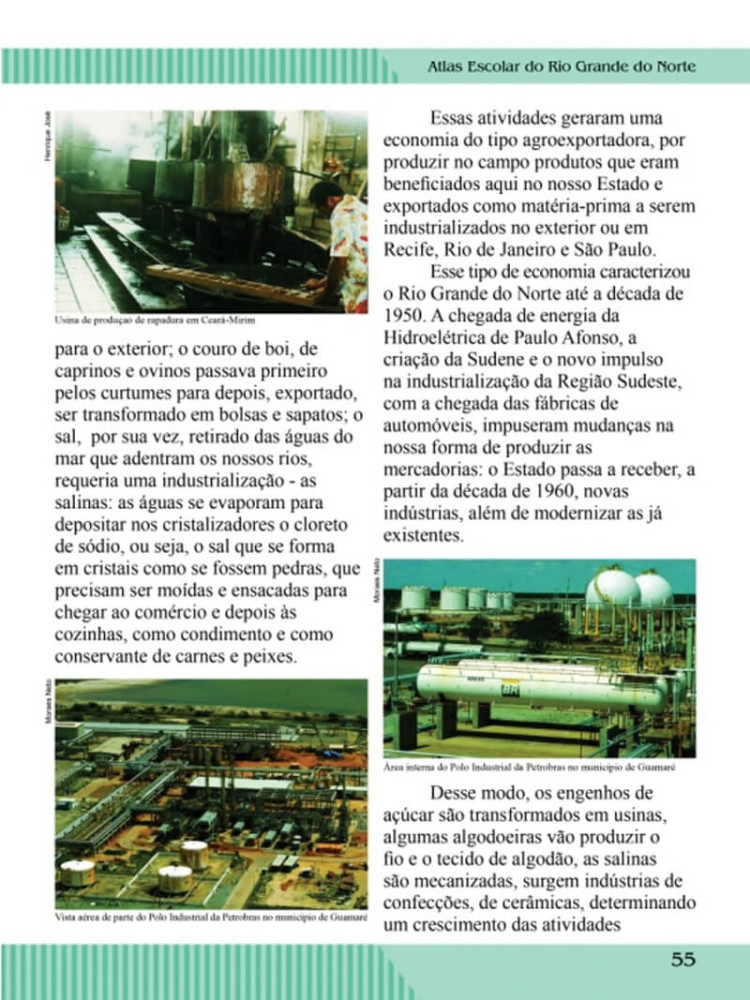 Atlas Escolar Rio Grande do Norte – Ensino Fundamental – Editora Grafset Atlas Escolar Rio Grande do Norte – Ensino Fundamental – Editora Grafset