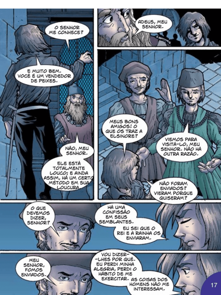 Hamlet – Editora Grafset