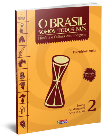 O Brasil Somos Todos Nós – Livro 2 – Editora Grafset