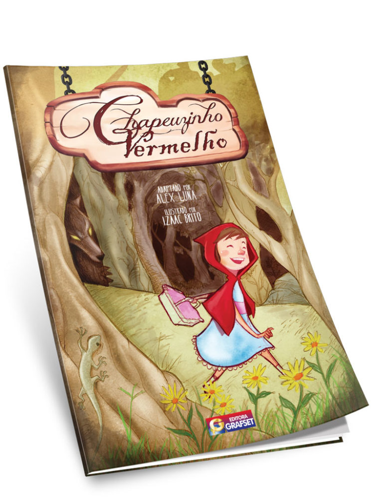 Chapeuzinho Vermelho – Editora Grafset